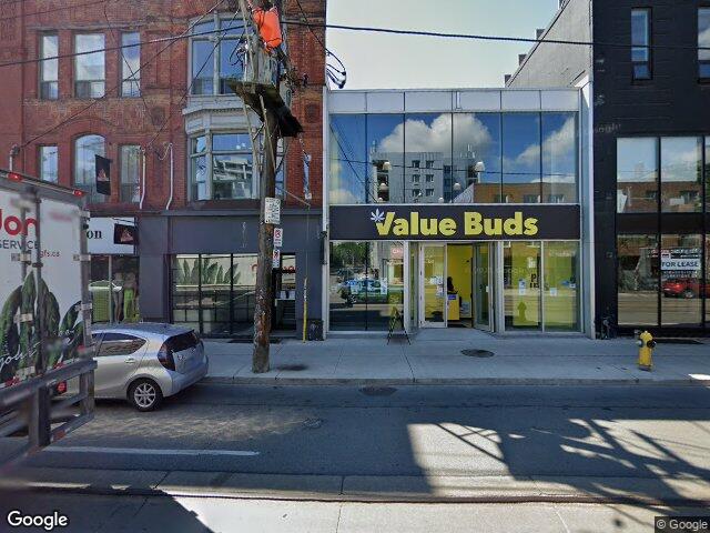 Value Buds Queen St, cannabis store in Toronto, ON